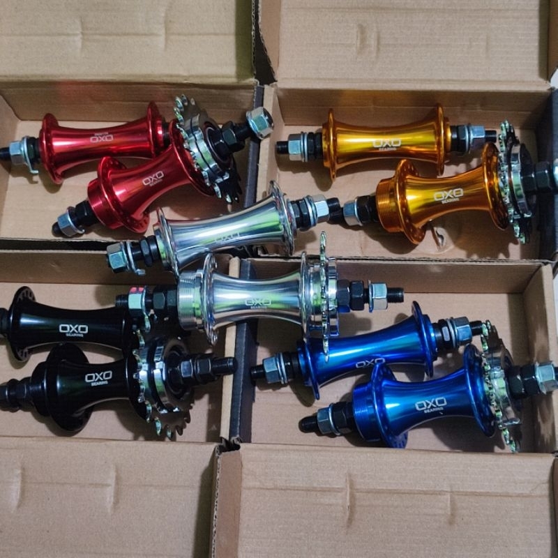 Jual MURAH' Hub Fixie Fixed Gear-Hub Flip flop-Hub Doltrap | Shopee ...