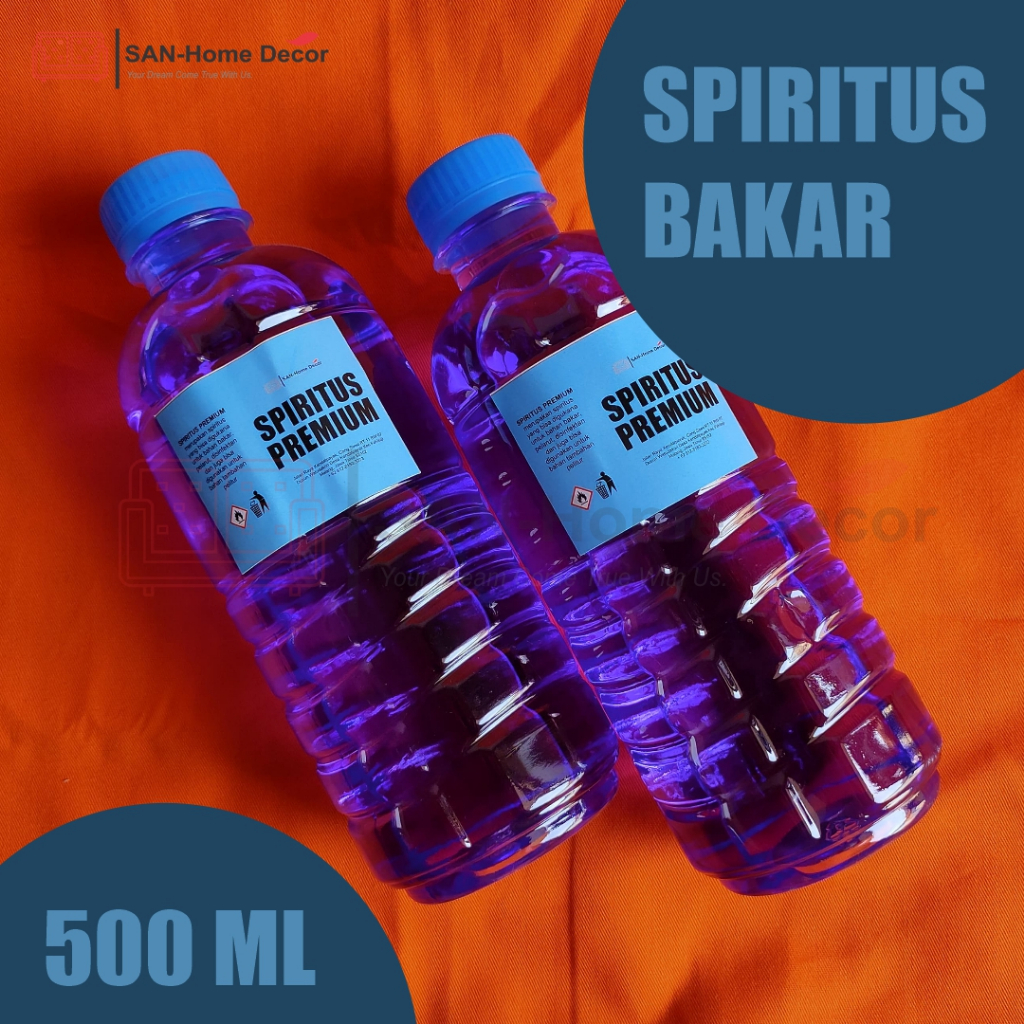 Jual Spirtus 1/2 liter,spiritus 1/2 liter,cairan spirtus,spiritus bakar ...