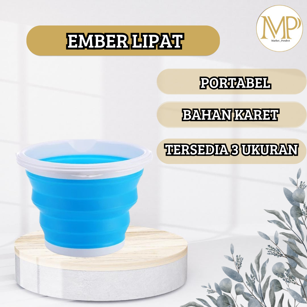 Jual Ember Lipat Portable 3L 5L 10L Water Bucket Foldable Collapsible Baskom Warna | Shopee ...