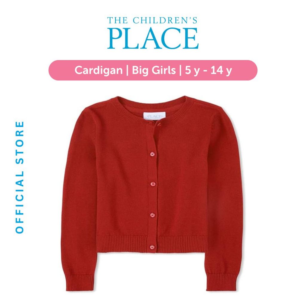 Jual Girls Uniform Cardigan - Jaket Anak Perempuan (Merah) | Shopee ...