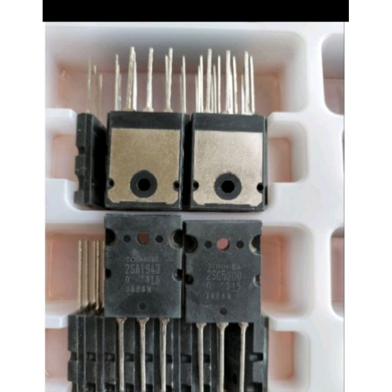 Jual TRANSISTOR TOSHIBA ORIGINAL A1943 C5200 TRANSISTOR ORI ASLI FREE MIKA.1SET | Shopee Indonesia