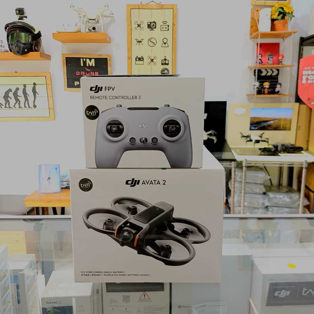 Jual DJI Avata 2 Combo 1 dan 3 Battery DJI Neo Motion Combo drone + DJI ...