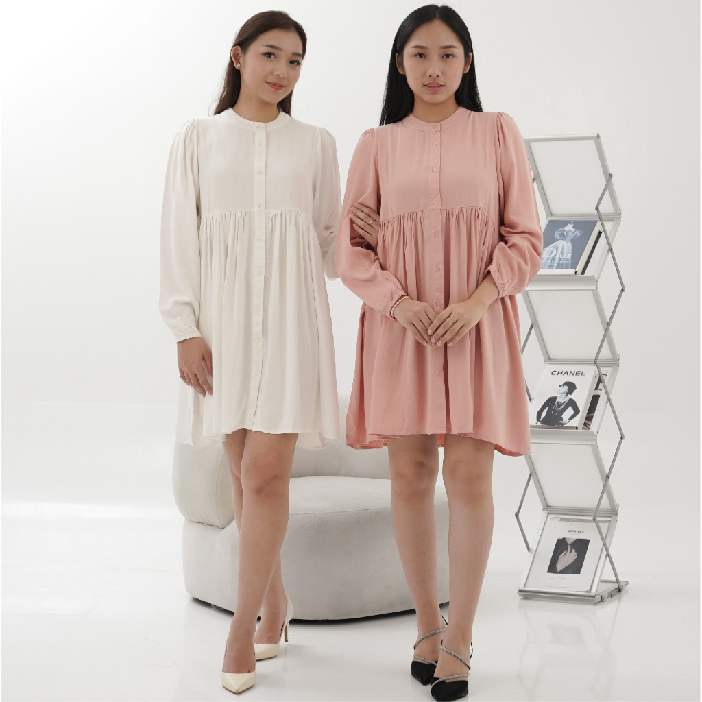 Jual Millenia - Leah Dress Wanita [MYDRS 07] | Shopee Indonesia