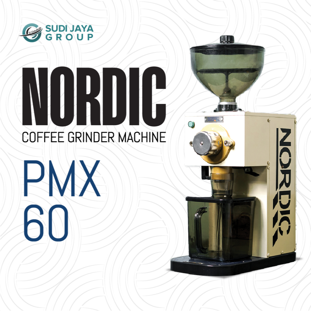 Jual MESIN COFFEE GRINDER NORDIC PMX-60 - Mesin Penggiling Kopi Premium ...