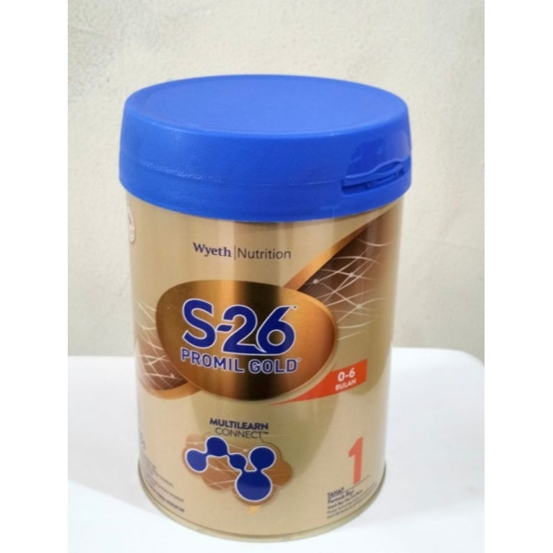 Jual S26 Promil Gold 1. Kemasan kaleng 900 gram | Shopee Indonesia