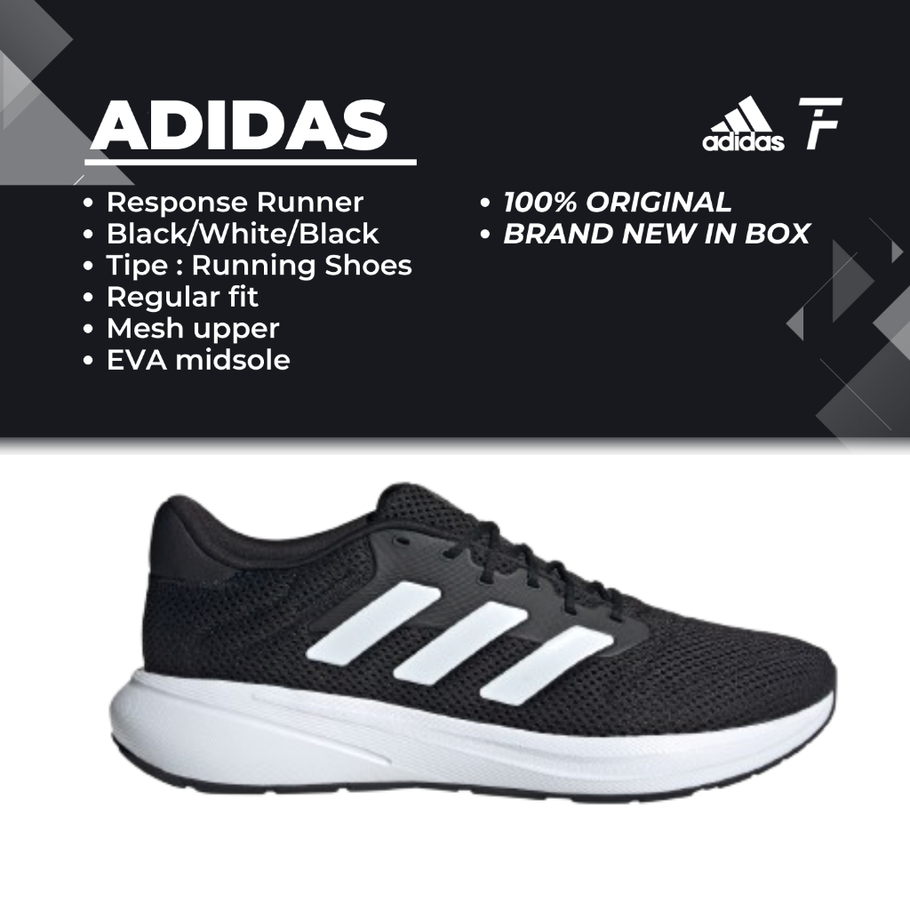 Jual Sepatu Lari Adidas Response Runner | Shopee Indonesia