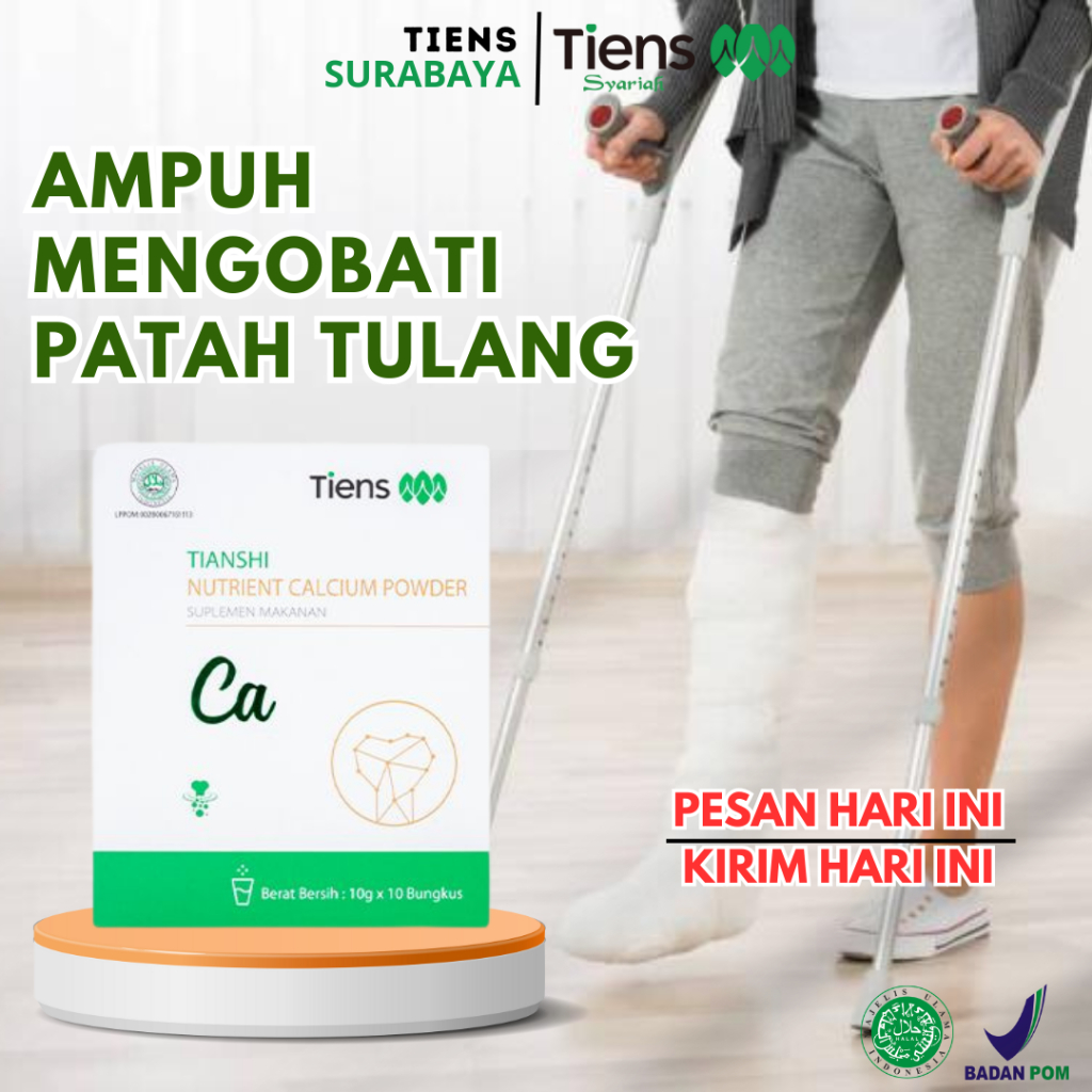 Jual Susu Tiens Untuk Patah Tulang Original Tianshi Nutrient Calcium ...