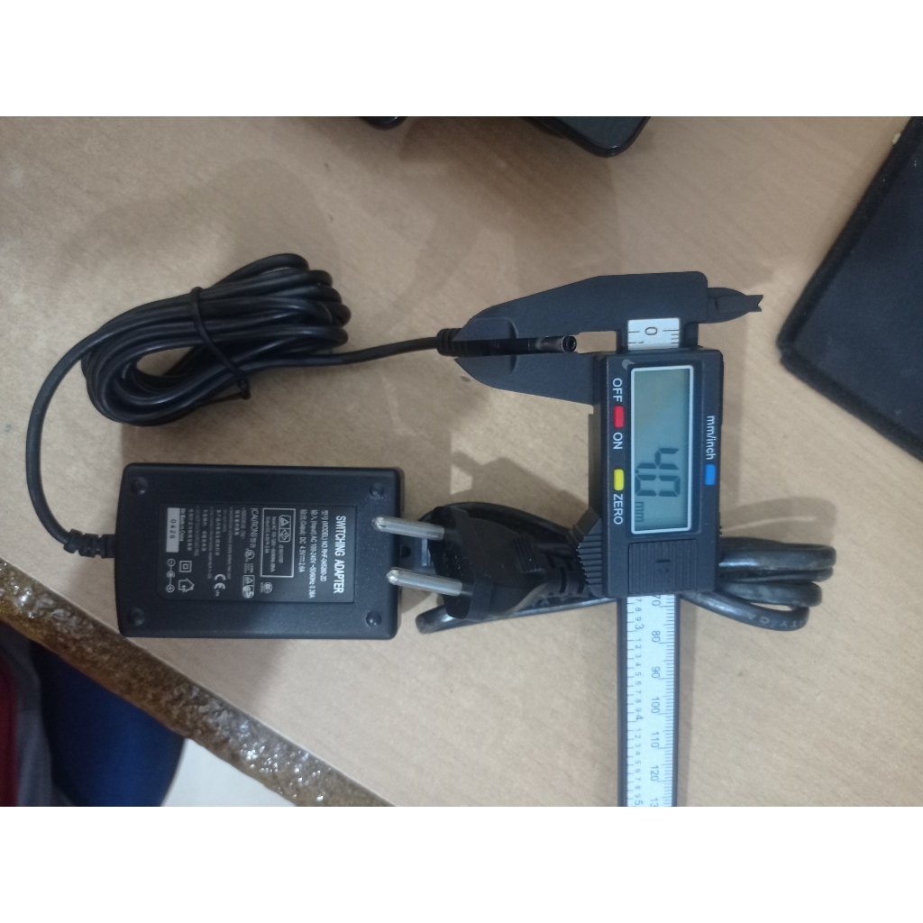 Jual Adaptor / Switching Adapter Input AC 100-240V Output DC 4,5V (2.6A ...