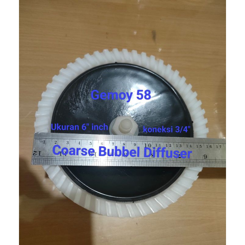 Jual Disc Coarse Bubble Diffuser 6" inch. Air Disc Coarse bubble ...