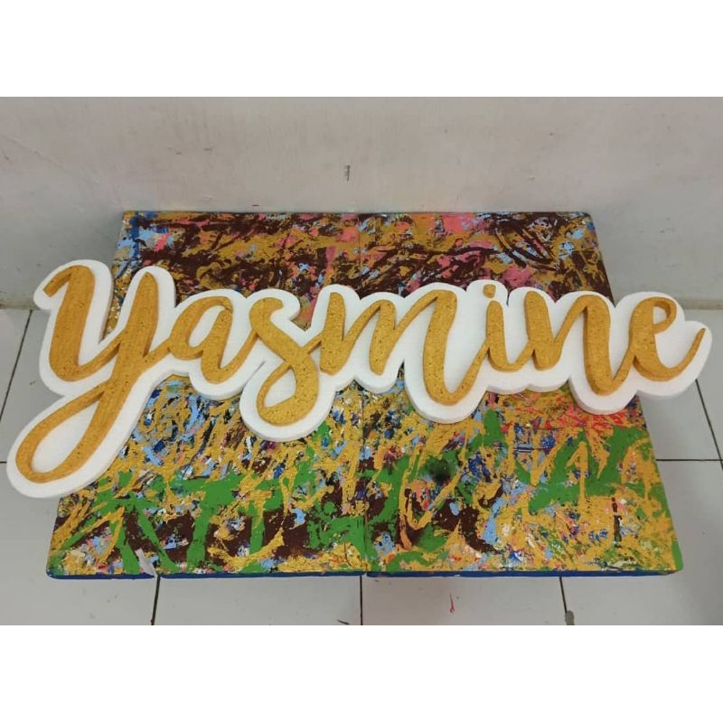 Jual Perlengkapan pesta | font nama | nama styrofoam | font styrofoam ...