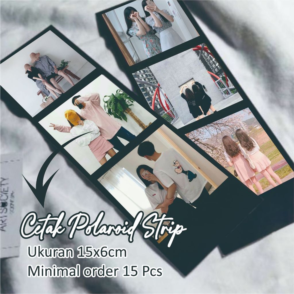 Jual Cetak Foto Custom Photostrip Foto Strip Request | Shopee Indonesia
