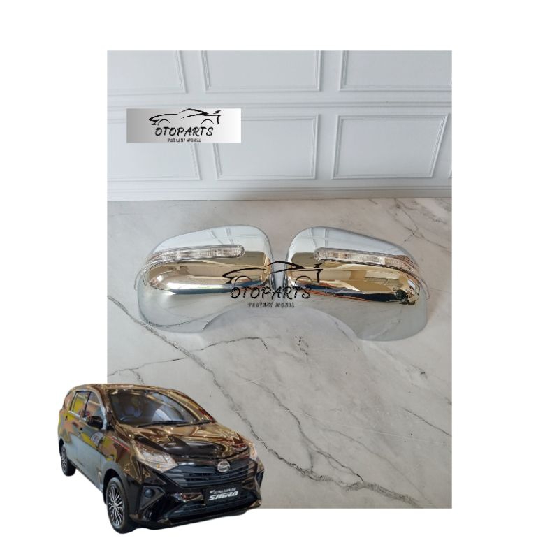 Jual COVER PENUTUP SPION MOBIL SIGRA TIPE X DAN M CROM MODEL SLIM LAMPU ...