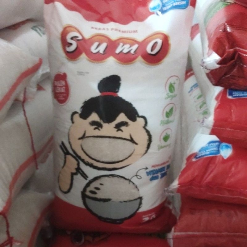 Jual Beras sumo 20kg merah CARGO seluruh indonesia | Shopee Indonesia