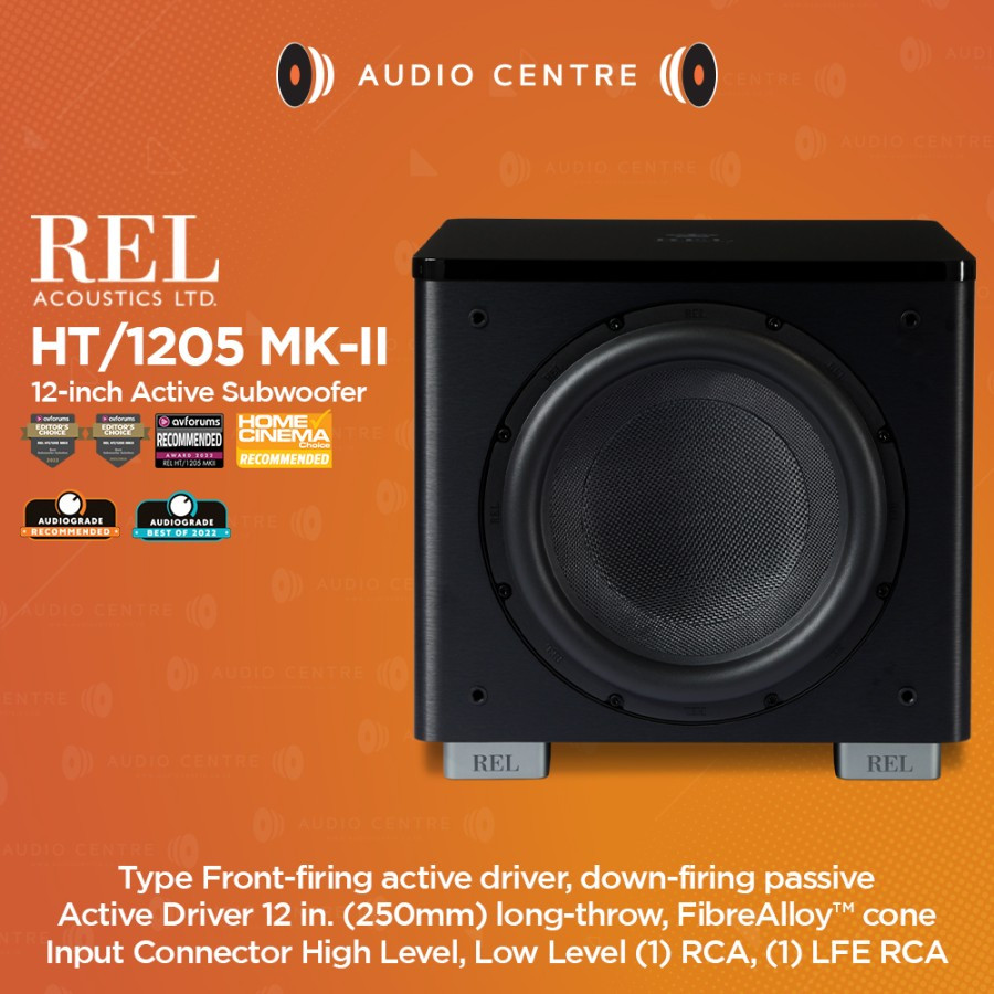 Jual REL Acoustics HT1205 HT 1205 HT/1205 MKII MK-II 12-inch Active ...