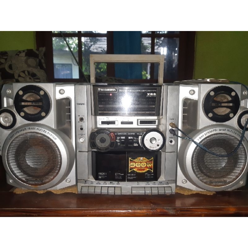 Jual compo jumbo panasonic RX-CT69 suara ngebass | Shopee Indonesia