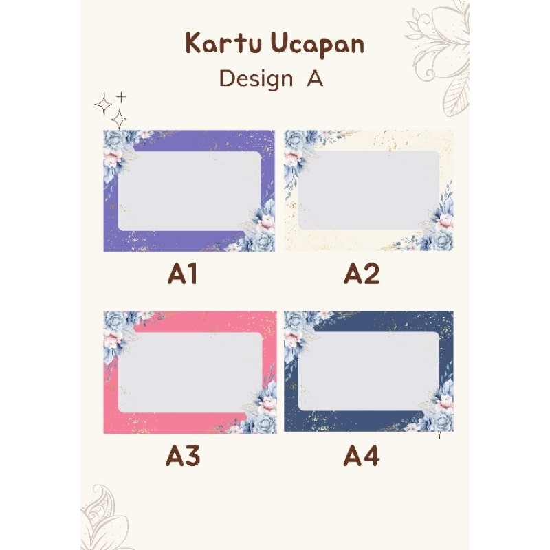 Jual kartu ucapan selamat, greeting card ukuran 6cmx9cm | Shopee Indonesia