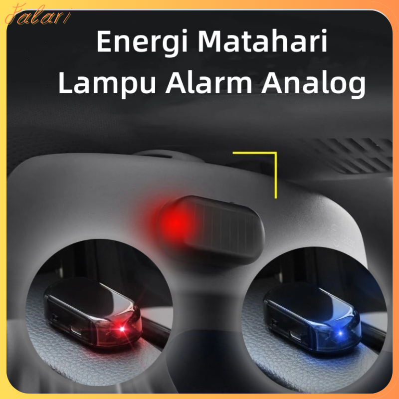 Jual Lampu Peringatan Tenaga Surya Mobil Lampu Peringatan Anti ...