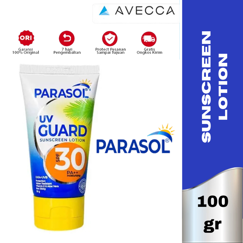 Jual Parasol UV Guard Sunscreen Lotion SPF 30 PA+++ 100gr ...