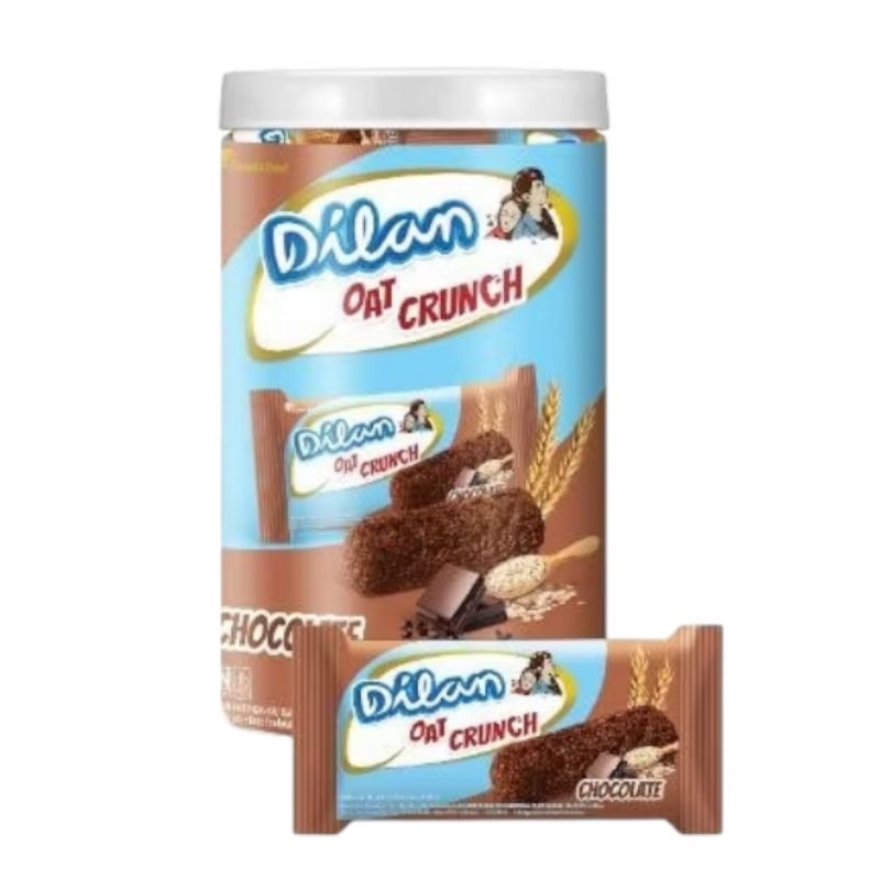 Jual Dilan Oat Crunch Toples isi 25 pcs | Shopee Indonesia