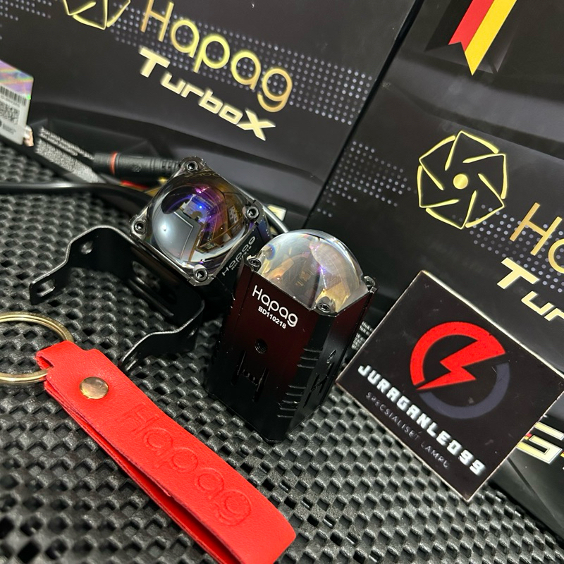 Jual SEPASANG MINI LASER HAPAG TURBO X GT-1 2 WARNA CAHAYA SUPER PADAT ...