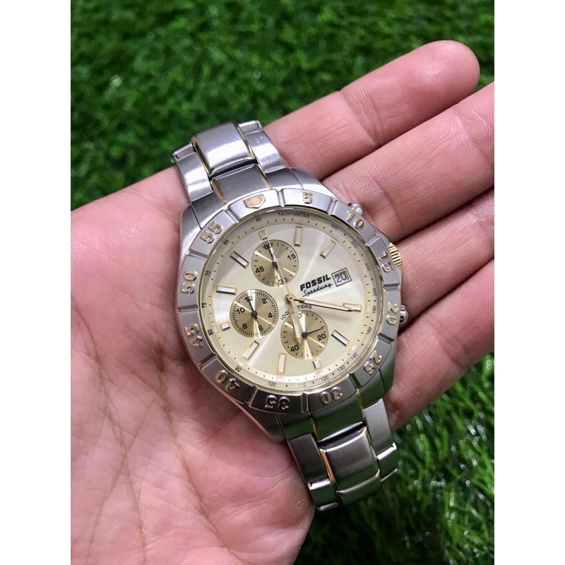 Jual jam tangan bekas original jam tangan chronograph bekas jam tangan ...