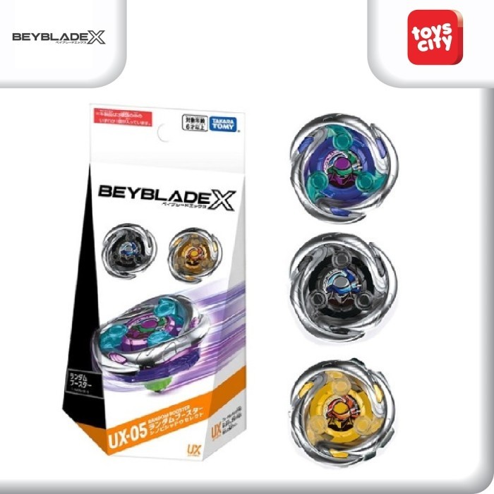 Jual Beyblade X UX-05 Random Booster Shinobi Shadow Select - Mainan ...