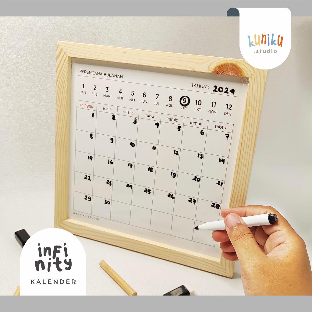 Jual kuniku - infinity kaleder / kalender sepanjang masa / manual ...