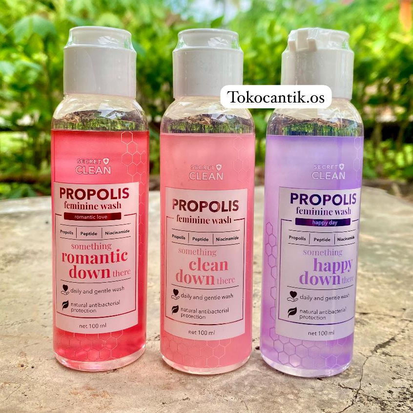 Jual Feminime wash | Secret Clean Propolis Feminim Wash | Secret Clean ...