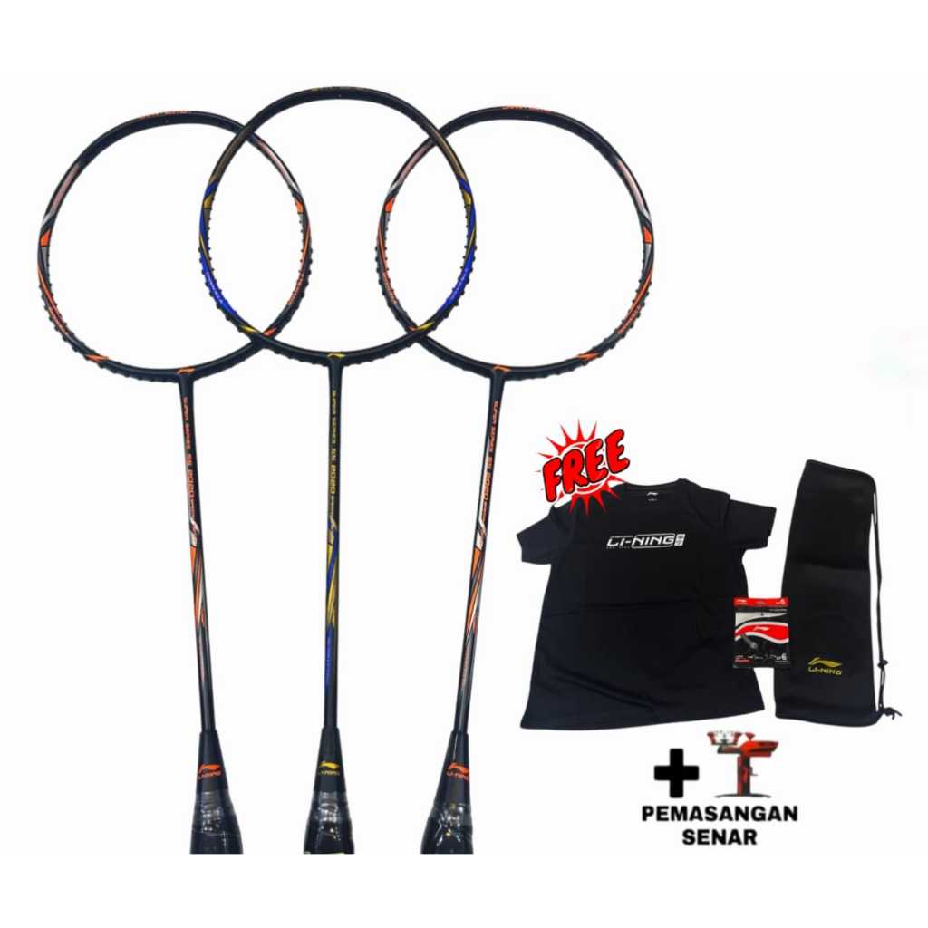Jual Raket Li Ning super series 2020 Original | Shopee Indonesia