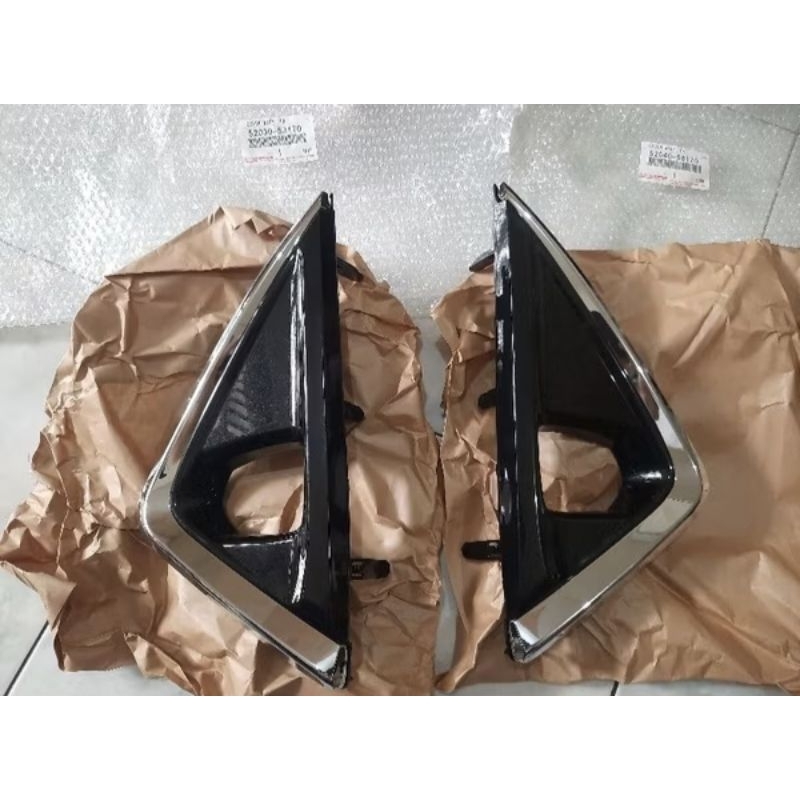 Jual cover foglamp fog lamp lampu kabut toyota alphard vellfire 2019 ...