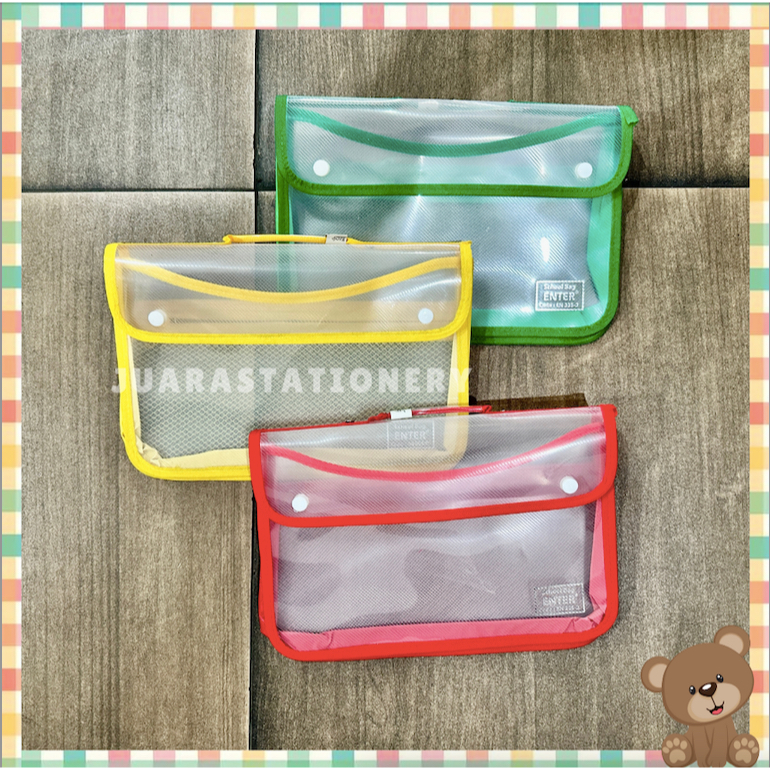 Jual Document Bag Kancing Enter 335-2 (1406) / Map Kancing Kecil Map ...