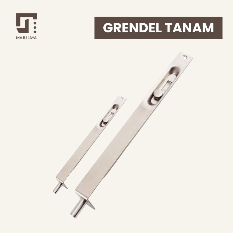 Jual GRENDEL TANAM SLOT PINTU DOBEL STAINLESS / KUNCI GRENDEL PINTU ...