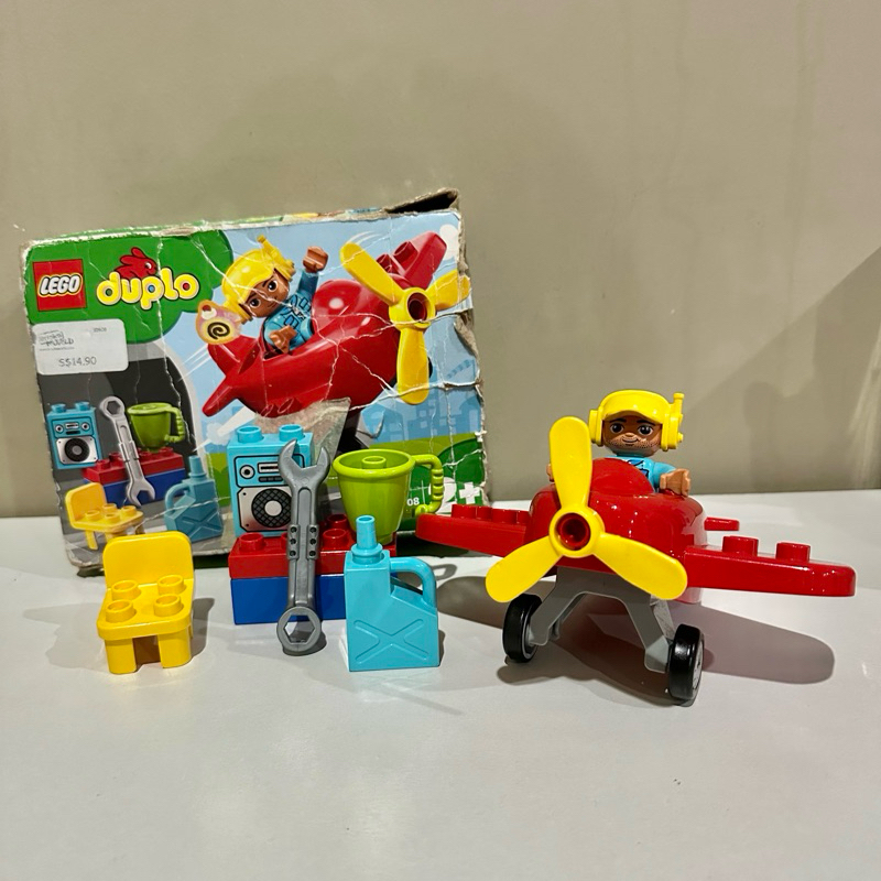 Jual Lego Duplo Plane Set - 10908 - Original | Shopee Indonesia