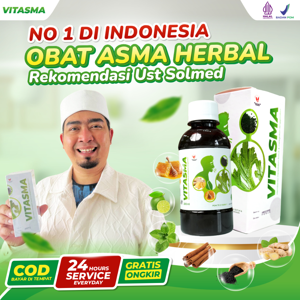 Jual Paket 1 Botol - Madu Vitasma Membantu Atasi Masalah Batuk Menahun ...