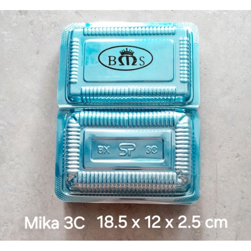 Jual Mika STP 3C | Mika Plastik Tebal isi 100 pcs | Shopee Indonesia