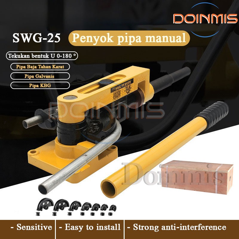Jual Alat Bending Pipa Manual 10-25mm Besi/Steel/Tembaga/Aluminum Pipe ...