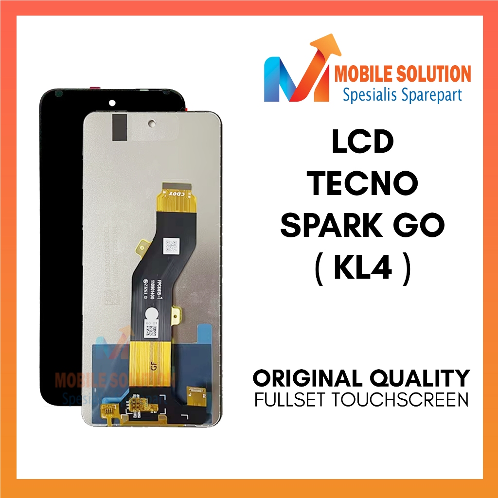 Jual Grosir LCD Tecno Spark Go / KL4 - FullsetTouchscreen Garansi 1 ...
