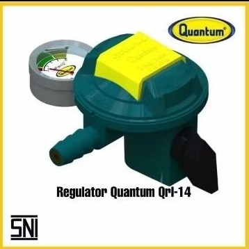 Jual Regulator Gas Quantum Tipe QRL-14 Tekanan Rendah | Shopee Indonesia