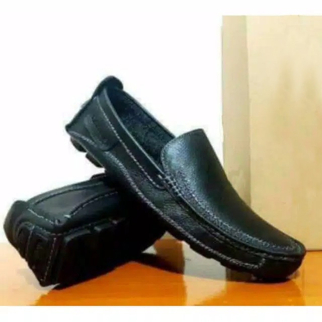 Jual Sepatu Kulit Pria Dewasa Santai Sepatu Fantofel Kerja/ Formal Non ...