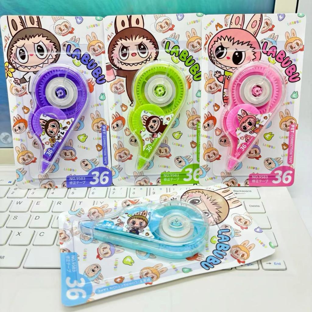 Jual GM - TIPEX PITA LABUBU | TIPEX | CORRECTION TAPE LABUBU | TIP EX ...