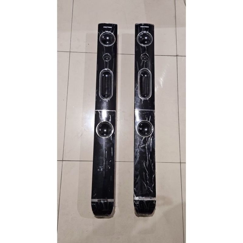 Jual SPEAKER SATELIT HOMETEATHER POLYTRON PHT 925L TANPA KAKI | Shopee ...