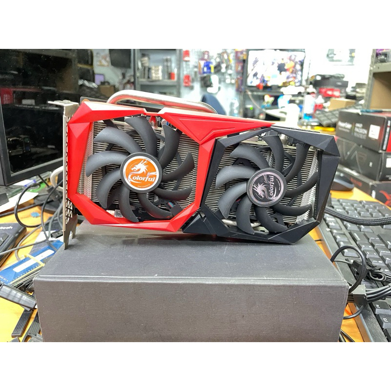Jual VGA COLORFUL GTX 1650 4GB 2ND MULUS | Shopee Indonesia