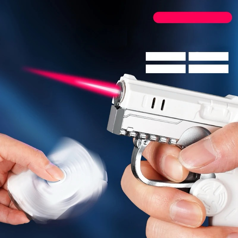 Jual Bigfire Mancis Korek Api Bara Model Pistol Spinner Mini Bisa Isi ...