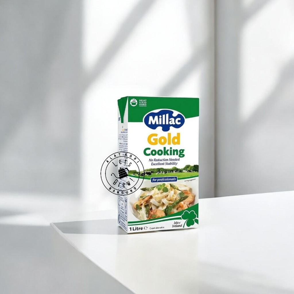 Jual Millac Gold Cooking Cream / Millac Hijau 1 Liter | Shopee Indonesia