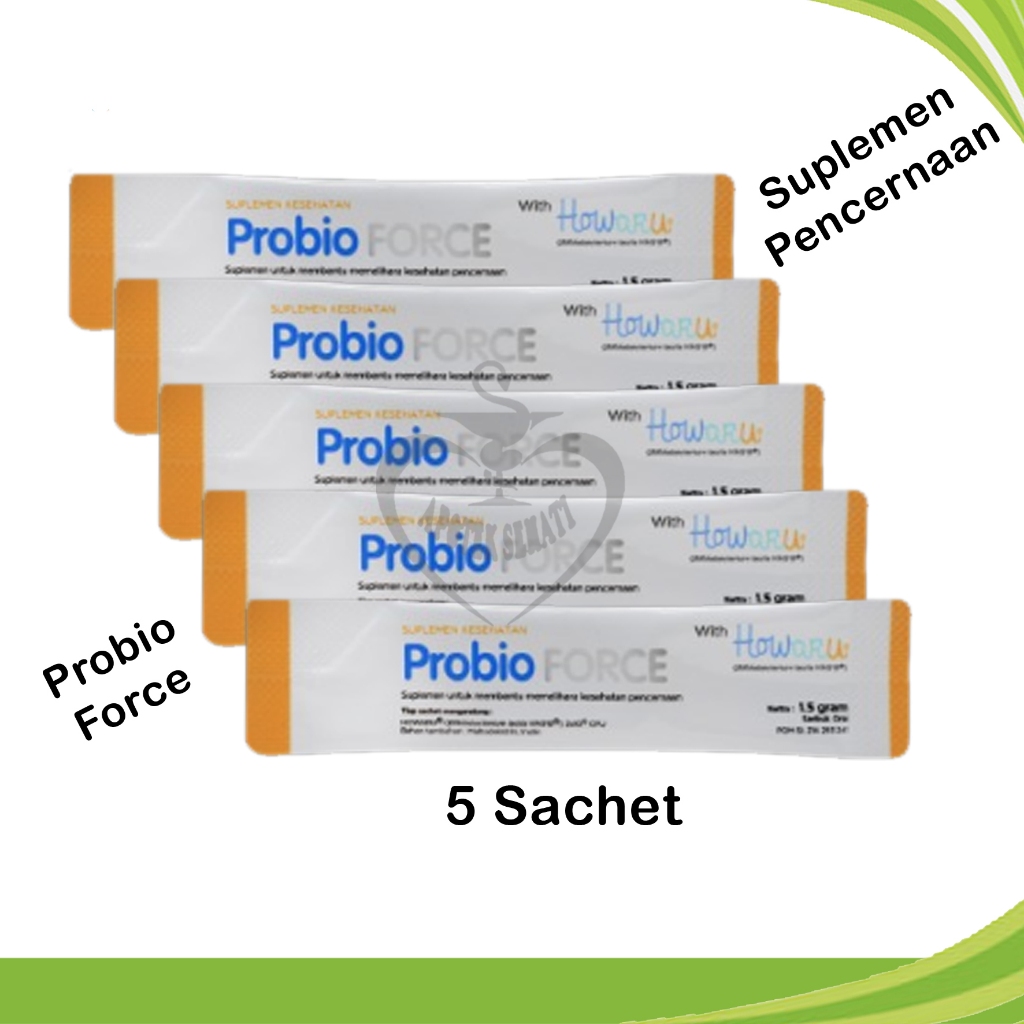 Jual Probio Force With Howaru Sachet Suplemen Menjaga Saluran ...