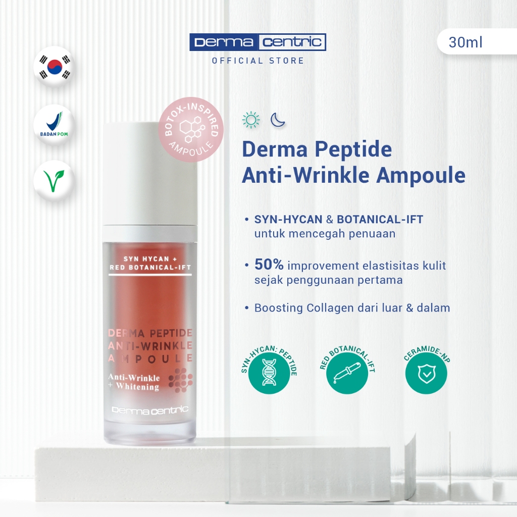 Jual Derma Peptide Anti-Wrinkle Ampoule 30ml | Shopee Indonesia