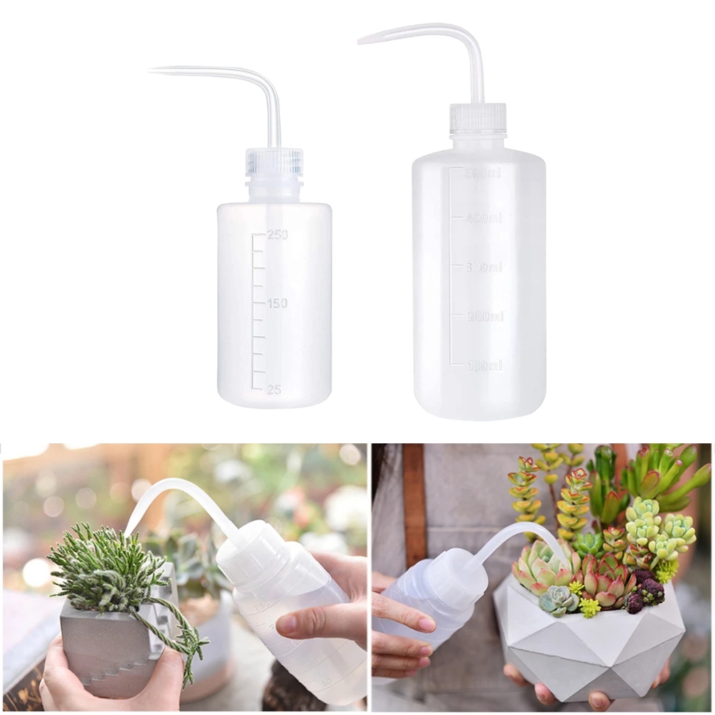 Jual Botol Semprot Lab/Washing Bottle 250 500ml Penggunaan sehari-hari ...