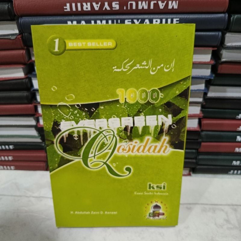 Jual 1000 Evergreen qosidah buku kumpulan sholawat nabi | Shopee Indonesia