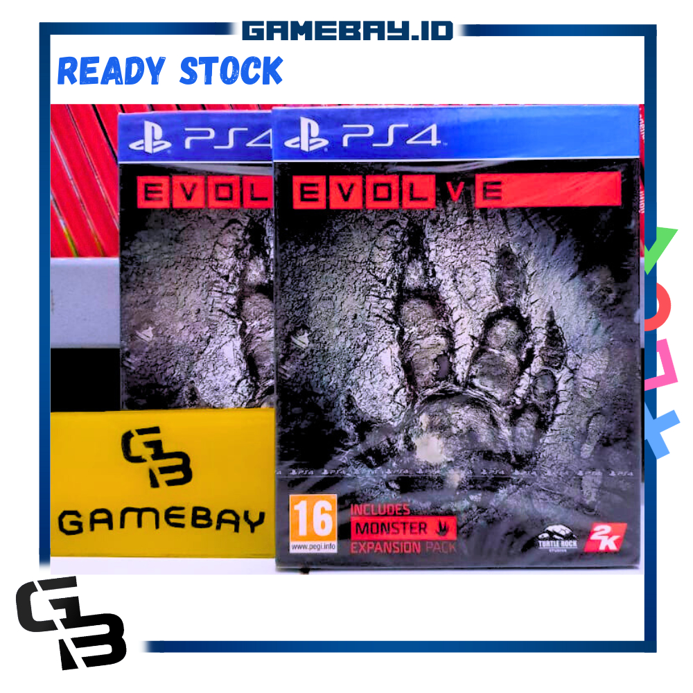 Jual PS4 Evolve | Shopee Indonesia