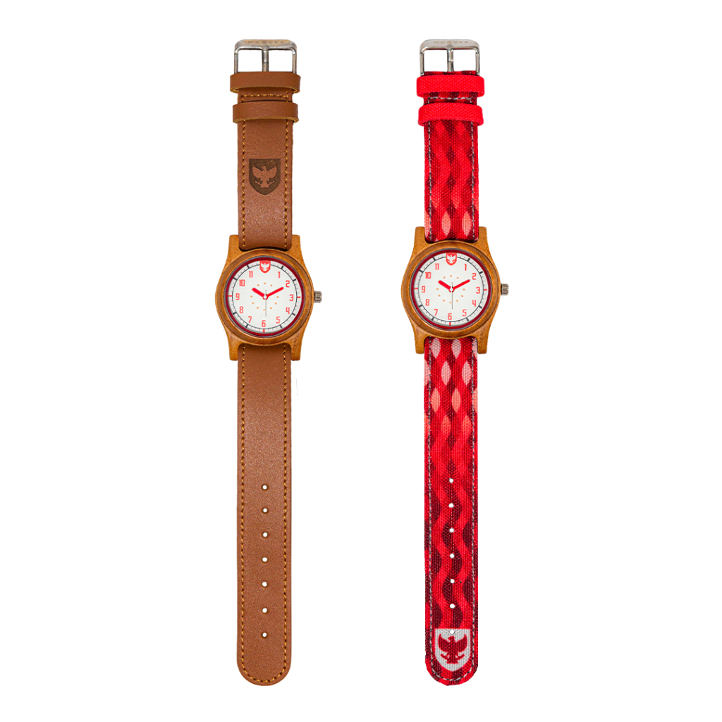 Jual Woodka Mini Loca Jati x Timnas Indonesia | jam tangan kayu unik ...